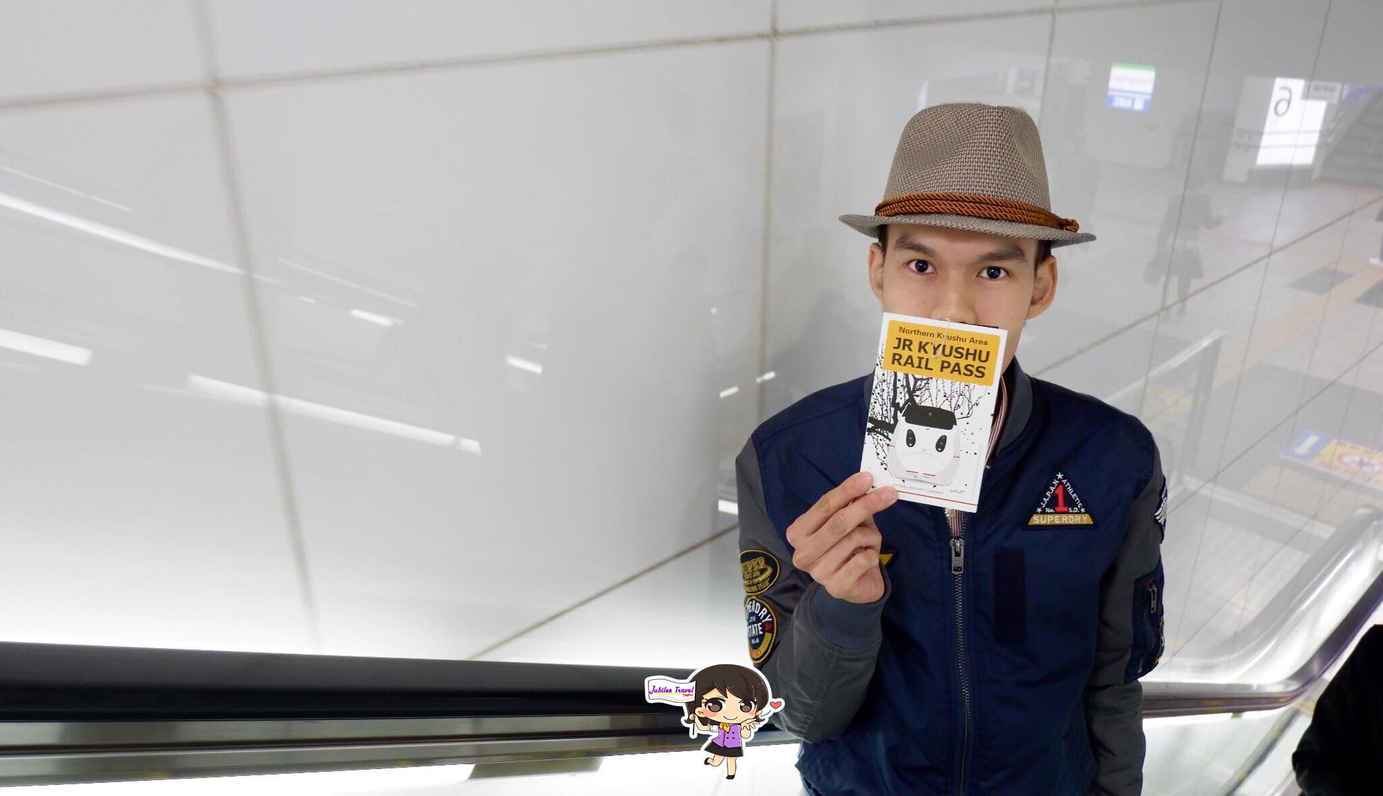 ทัวร์คิวชู รีวิว : รถไฟสุดน่ารัก Aso Boy บ๊อกๆ - Jubilee Travel