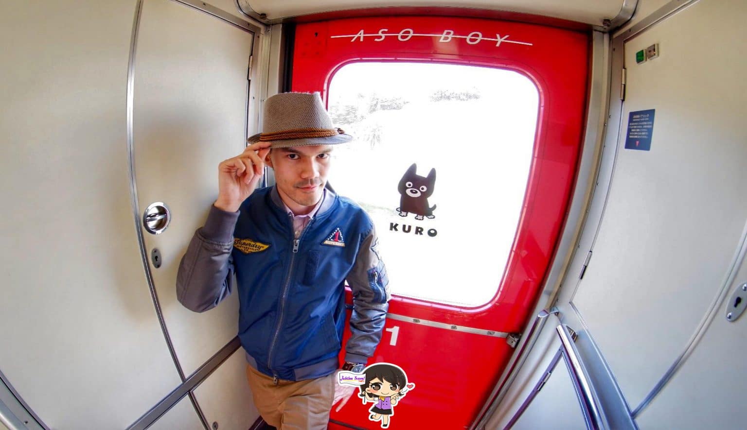 ทัวร์คิวชู รีวิว : รถไฟสุดน่ารัก Aso Boy บ๊อกๆ - Jubilee Travel
