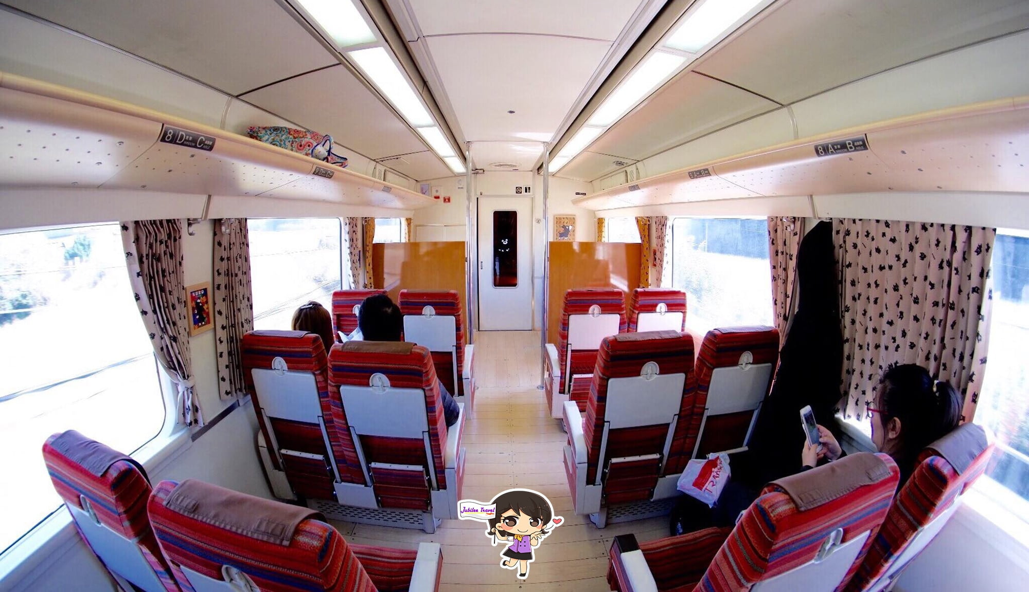 ทัวร์คิวชู รีวิว : รถไฟสุดน่ารัก Aso Boy บ๊อกๆ - Jubilee Travel
