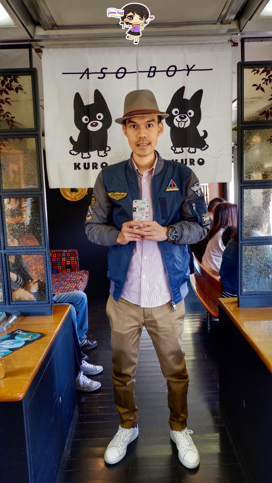 ทัวร์คิวชู รีวิว : รถไฟสุดน่ารัก Aso Boy บ๊อกๆ - Jubilee Travel