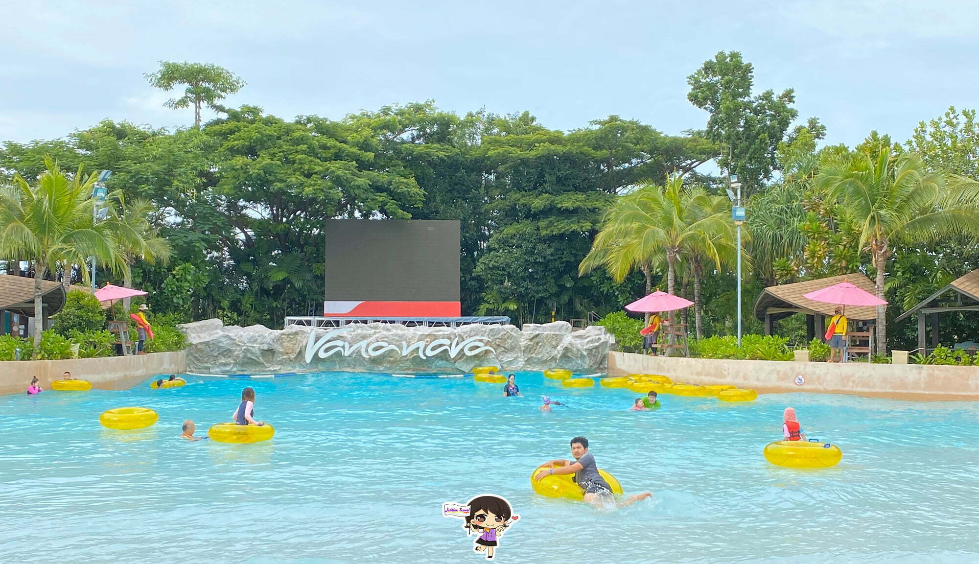 หัวหิน รีวิว : Vana Nava Water Jungle เที่ยวหัวหิน - Jubilee Travel