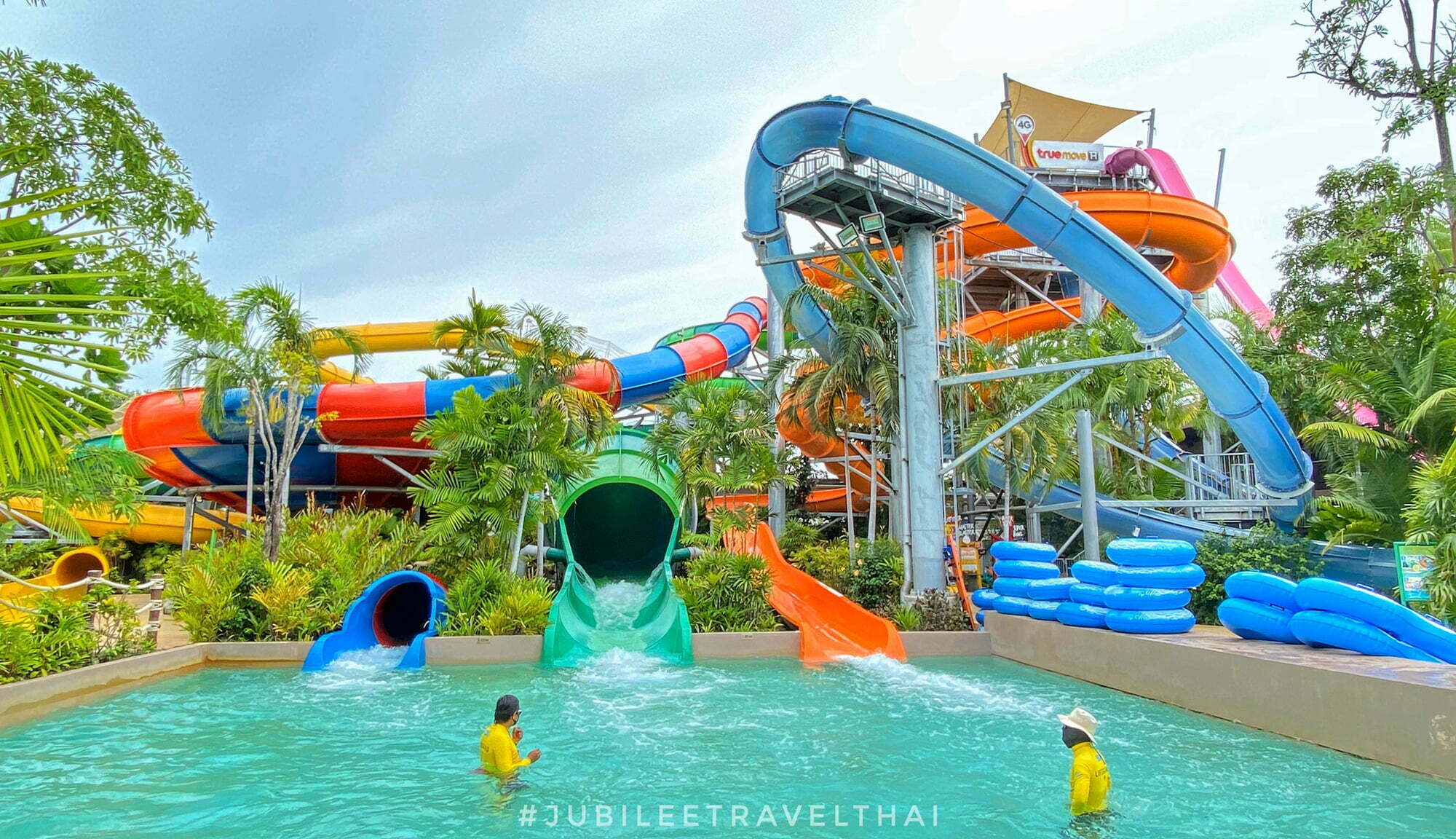 หัวหิน รีวิว : Vana Nava Water Jungle เที่ยวหัวหิน - Jubilee Travel