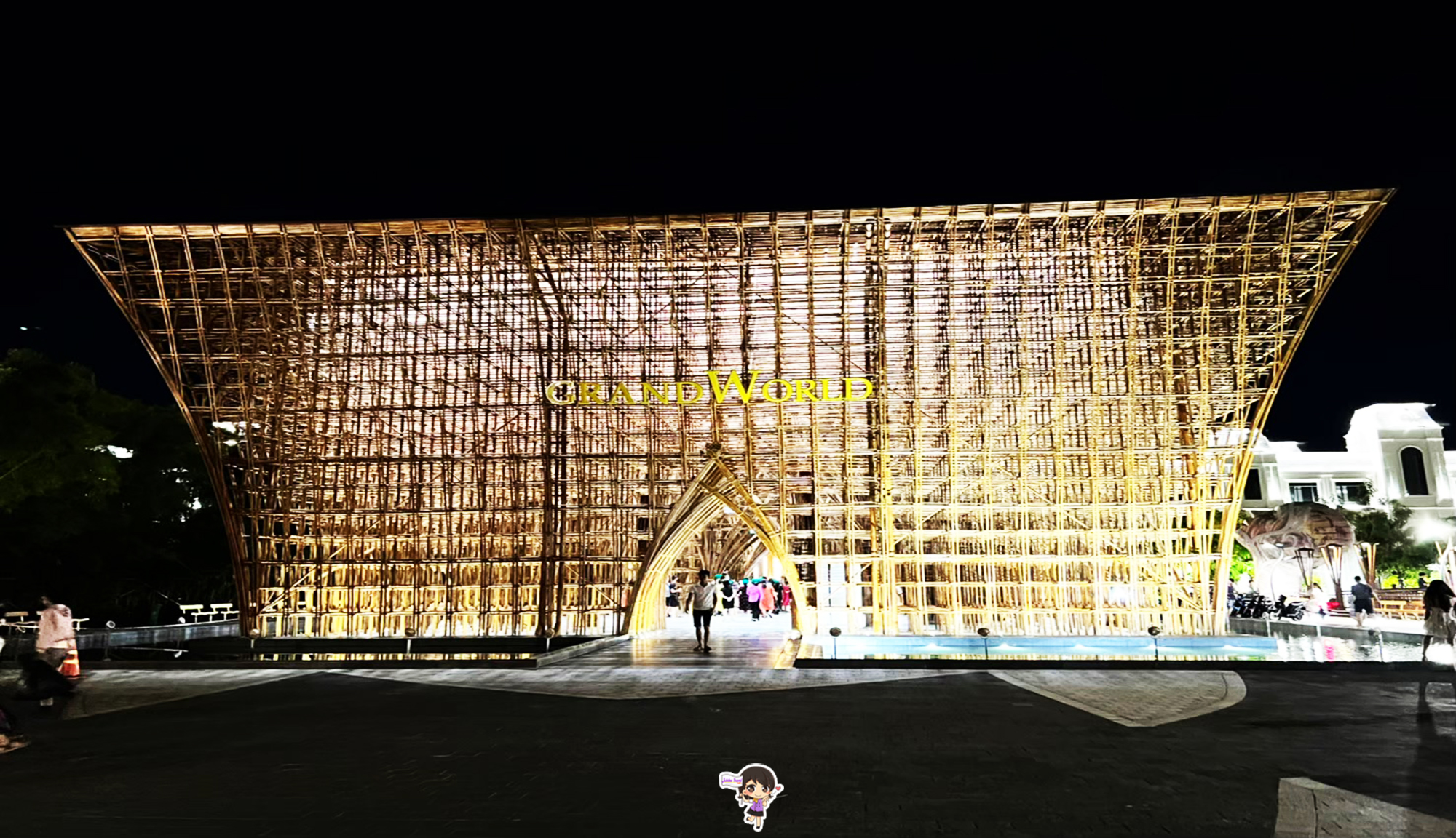 Grand World : สถานที่ท่องเที่ยวแหล่งรวมความบันเทิงที่มาฟูโกว๊กต้องมาชม ...