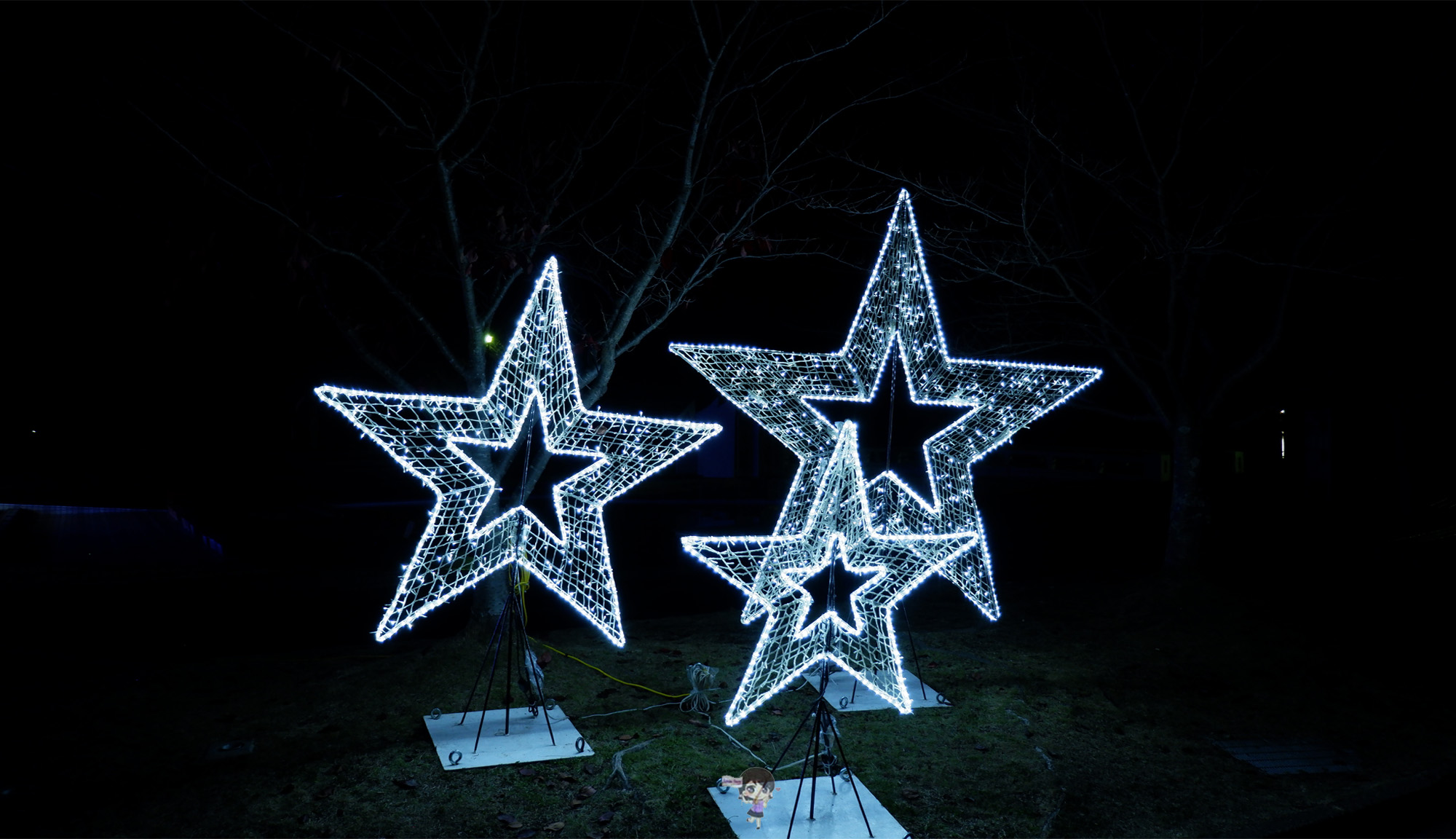 1 ปี มี 1 ครั้ง ยามากุจิ : งานประดับไฟ TOKIWA Fantasai 2022 - Jubilee ...