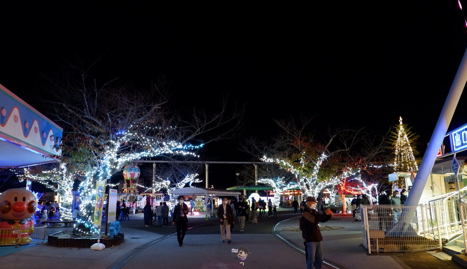 1 ปี มี 1 ครั้ง ยามากุจิ : งานประดับไฟ TOKIWA Fantasai 2022 - Jubilee ...