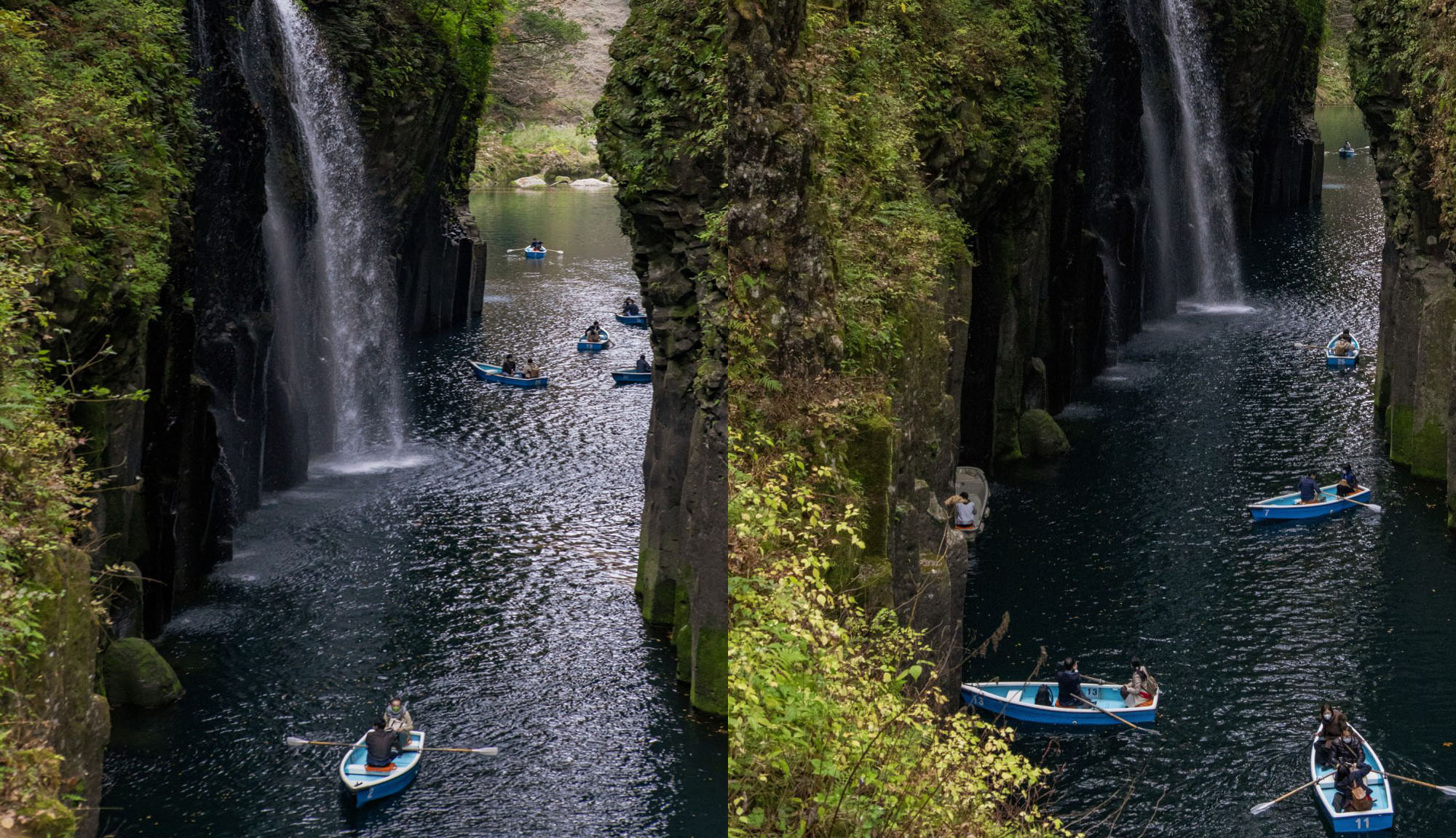TAKACHIHO GORGE MIYAZAKI : ล่องเรือชม หุบเขาทาคาชิโฮ แห่งคิวชู ...