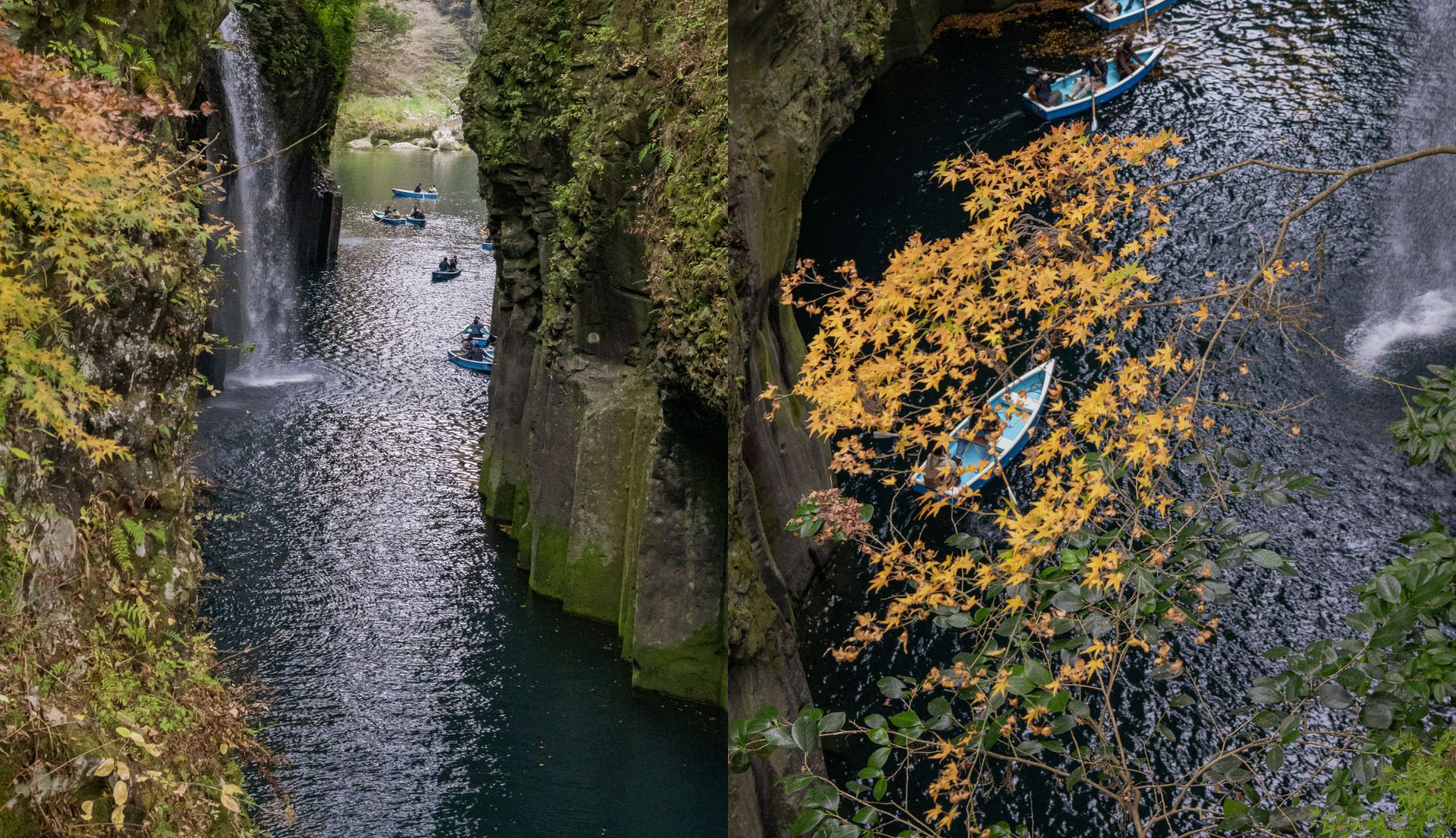 TAKACHIHO GORGE MIYAZAKI : ล่องเรือชม หุบเขาทาคาชิโฮ แห่งคิวชู ...