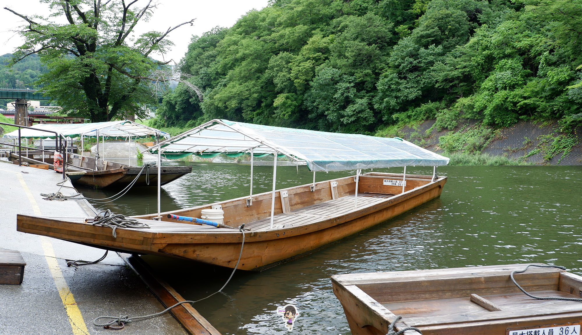 Geibikei Gorge : Iwate ล่องเรือแม่น้ำหุบเขาเกบิเค ฟังเพลงพื้นบ้าน สะกิด ...