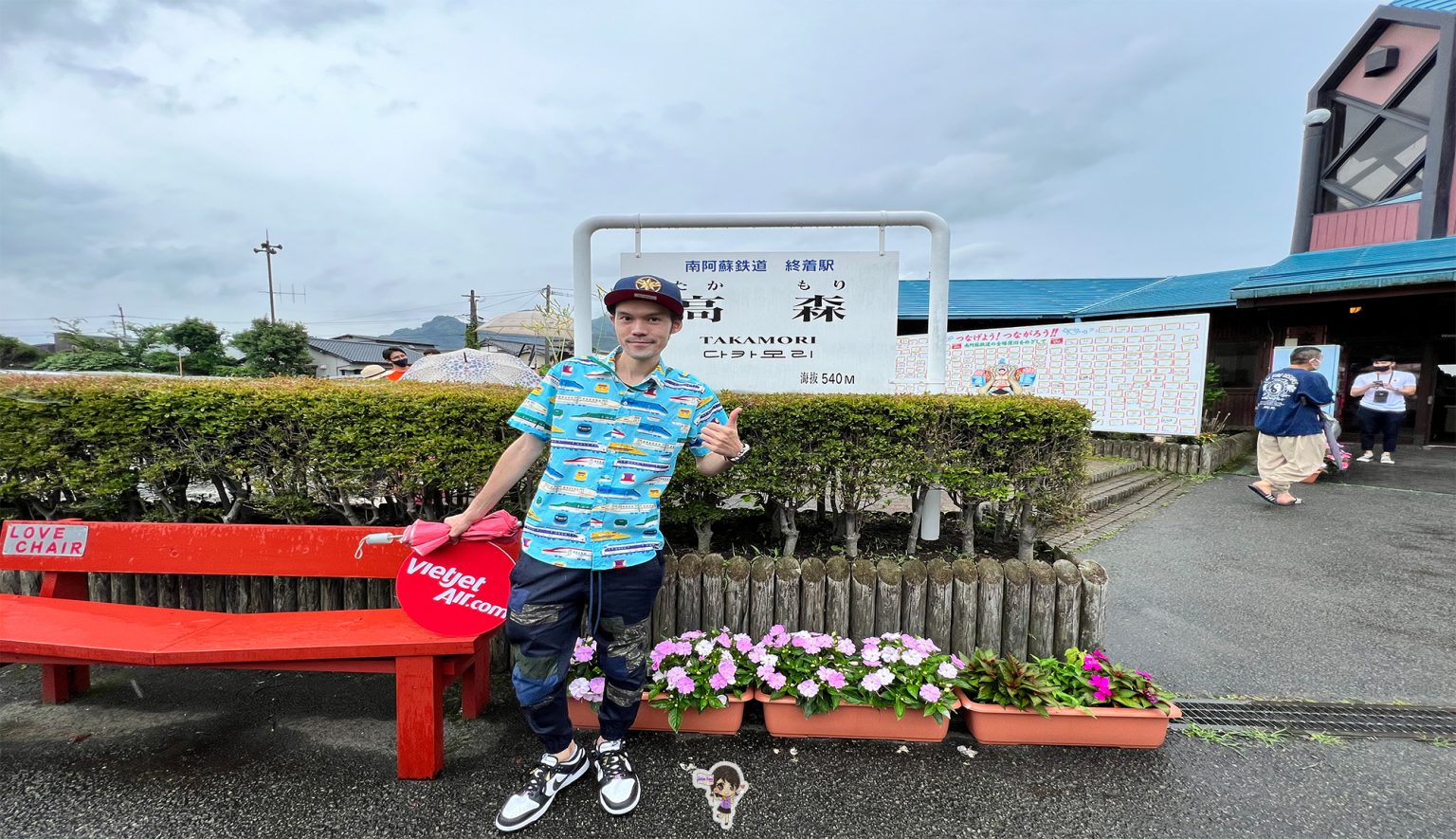 aso torokko train : นั่งรถไฟชม ภูเขาไฟอะโสะ แห่งคิวชู - Jubilee Travel