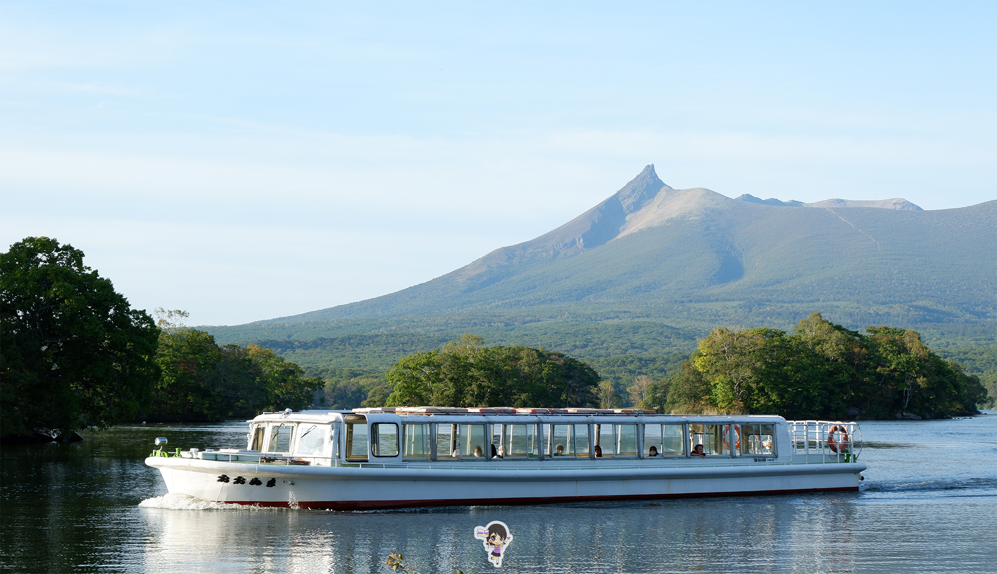 สวนโอนุมะ ล่องเรือชมใบไม้เปลี่ยนสี ฮาโกดาเตะ ฮอกไกโด : Onuma National ...