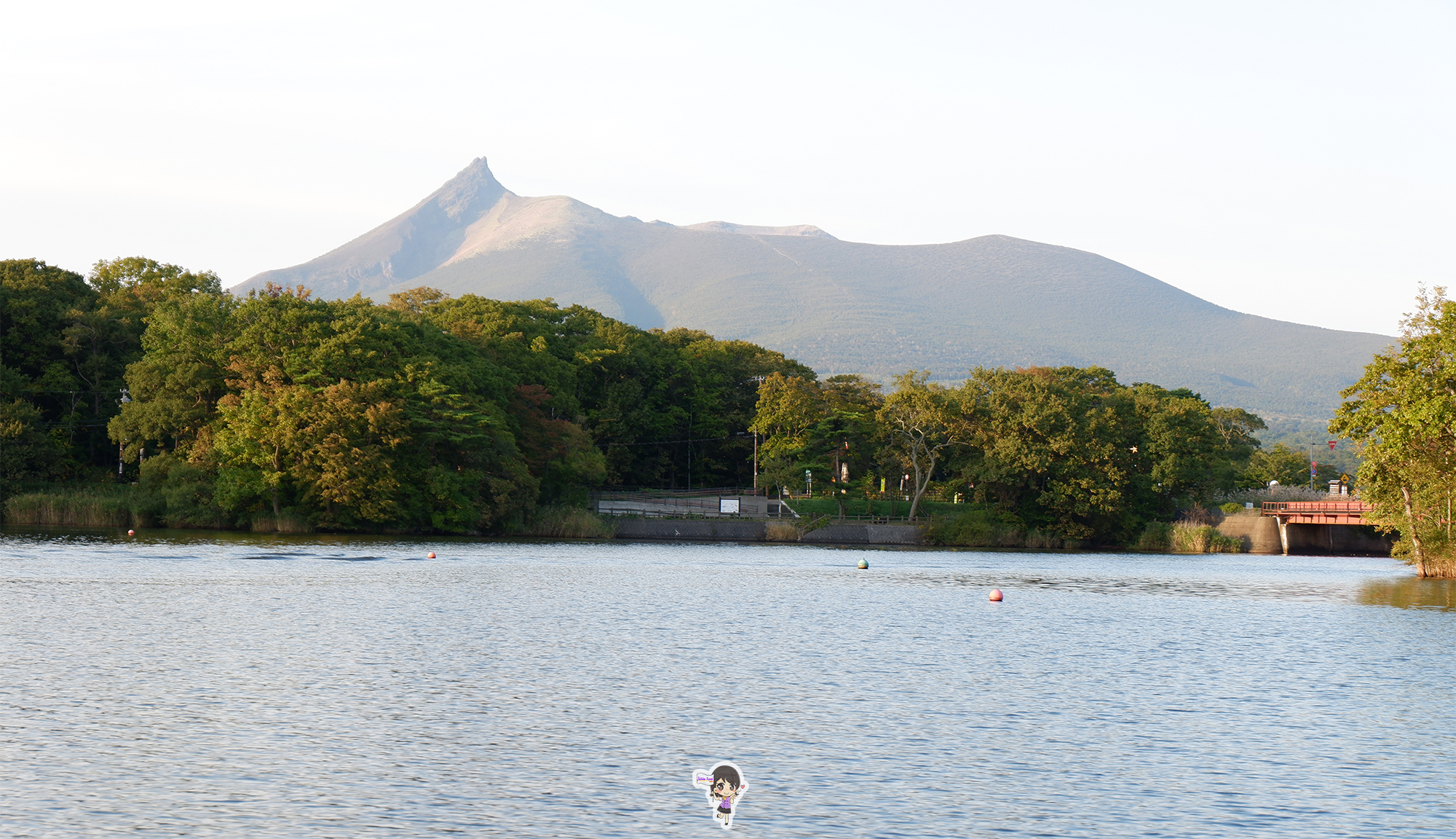 สวนโอนุมะ ล่องเรือชมใบไม้เปลี่ยนสี ฮาโกดาเตะ ฮอกไกโด : Onuma National ...