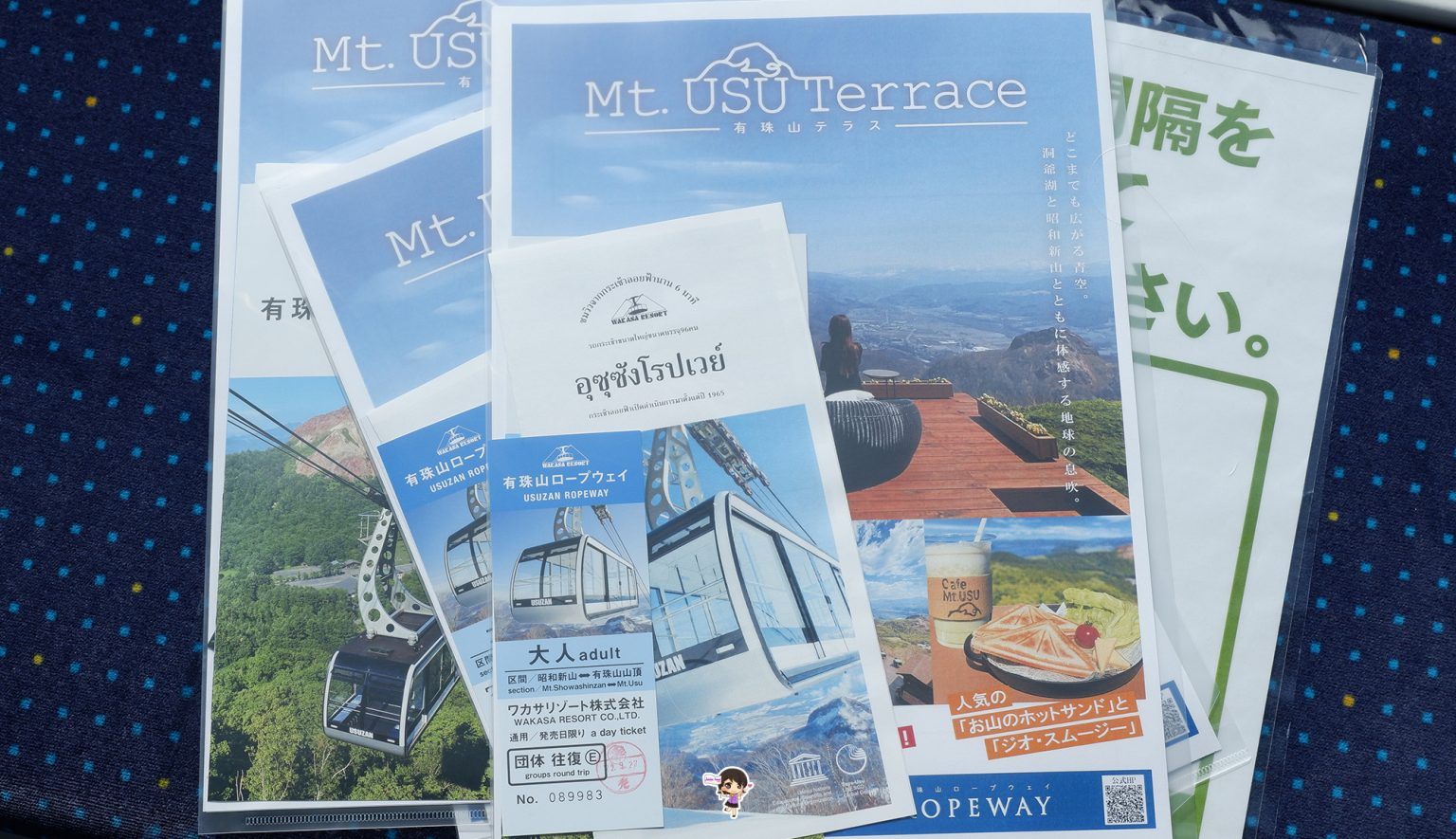 ขึ้นกระเช้า Usuzan Ropeway ดูหมีน่ารักที่ Showa Shinzan Kuma Bokujo ...