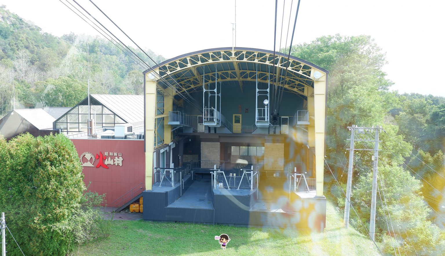 ขึ้นกระเช้า Usuzan Ropeway ดูหมีน่ารักที่ Showa Shinzan Kuma Bokujo ...