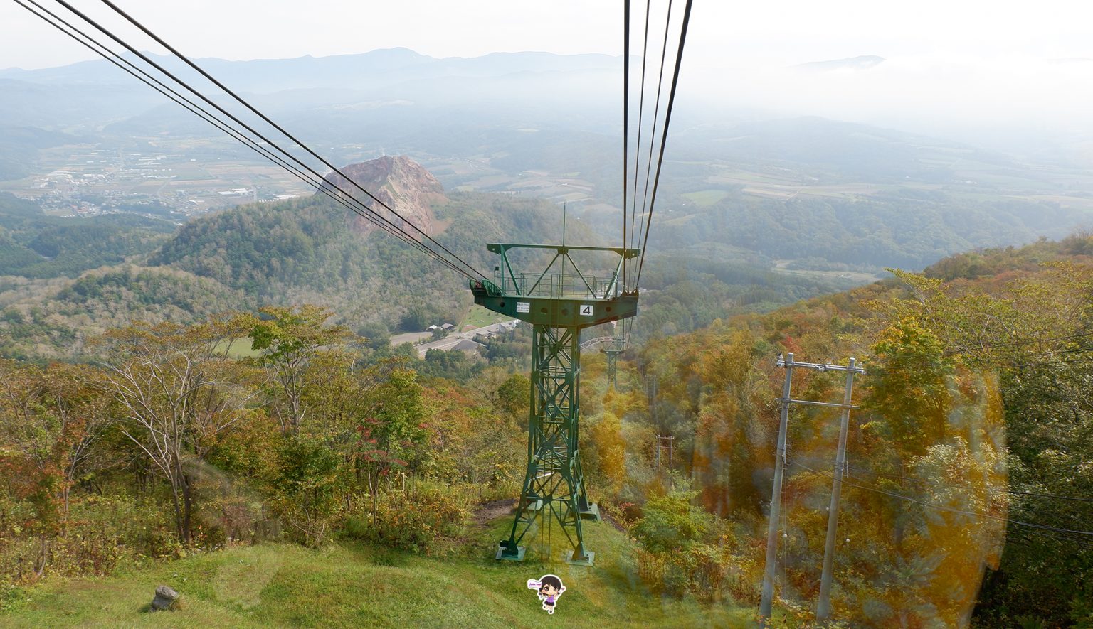 ขึ้นกระเช้า Usuzan Ropeway ดูหมีน่ารักที่ Showa Shinzan Kuma Bokujo ...