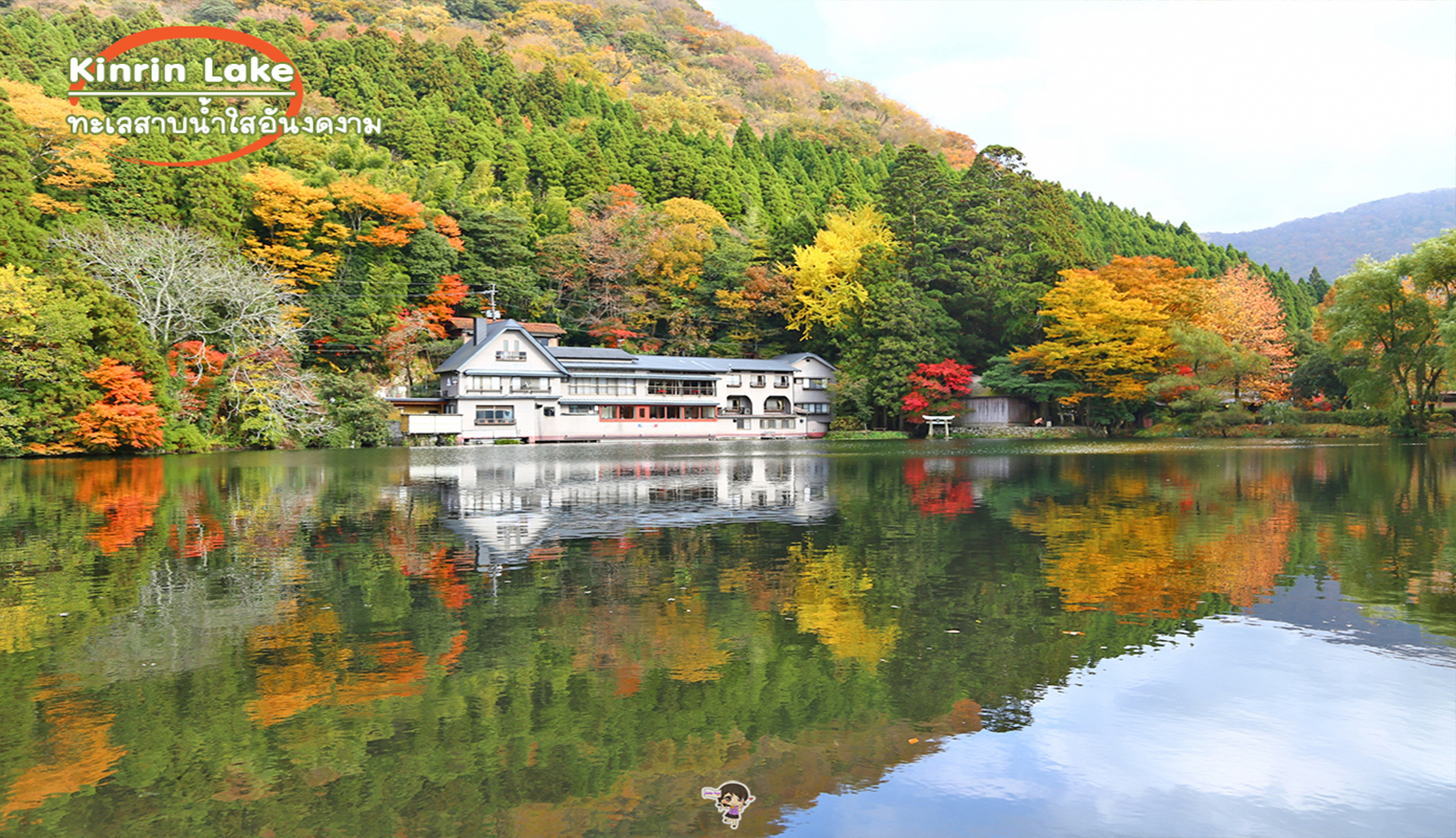 Kinrin Lake Oita: คินริน ทะเลสาบน้ำใส ยูฟุอิน - Jubilee Travel