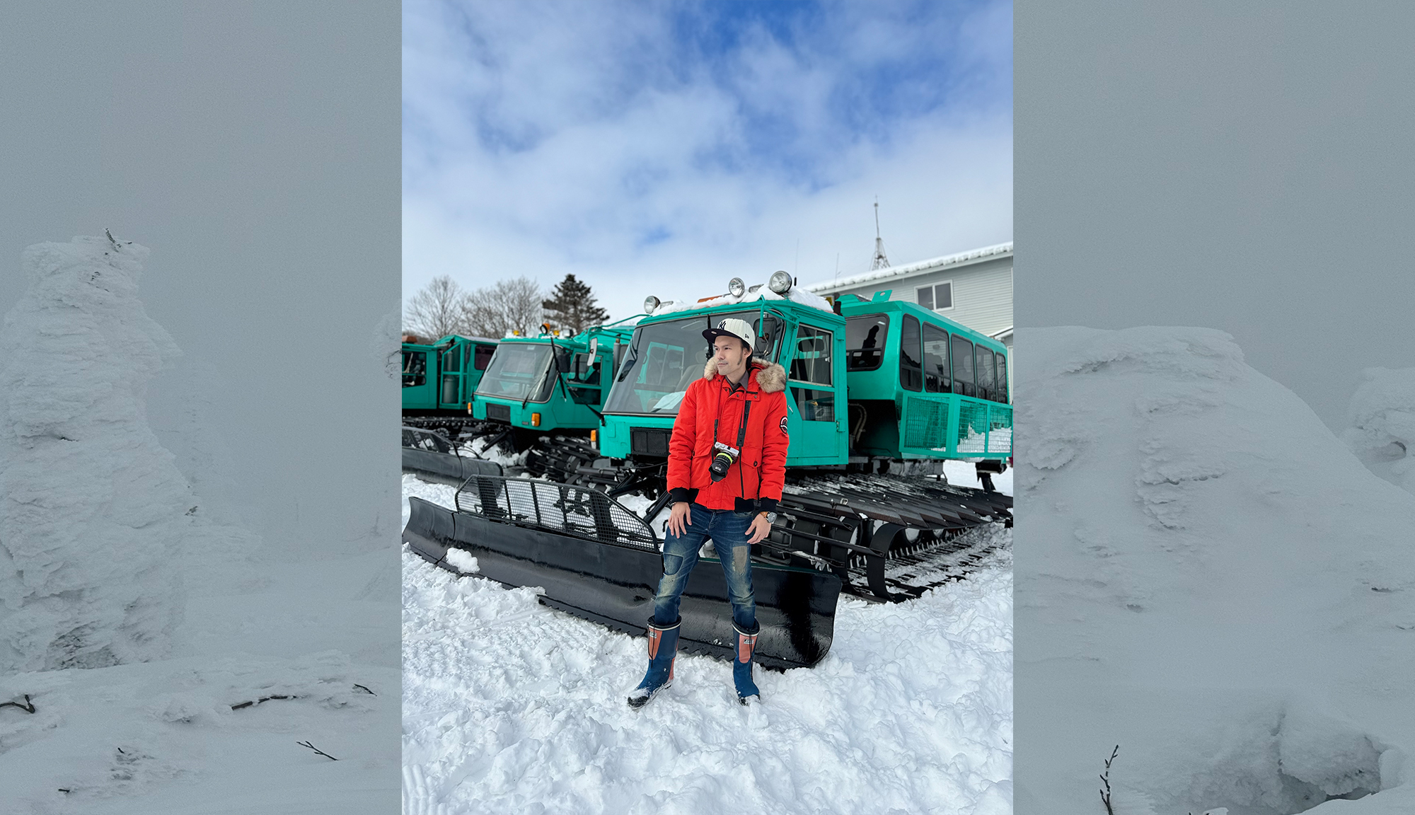 Ice Monster Zao Mountain Sumikawa Snow Park Sendai : ชมปีศาจหิมะที่เซน ...