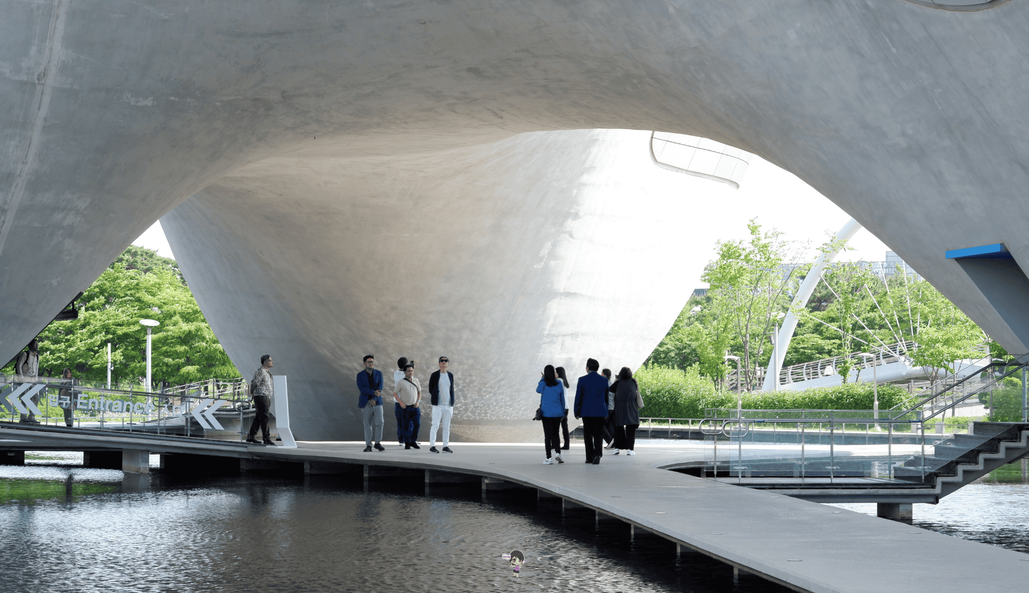 Tri Bowl : เทอริ โบล สถาปัตยกรรมสุดใหญ่ใน เกาหลี - Jubilee Travel