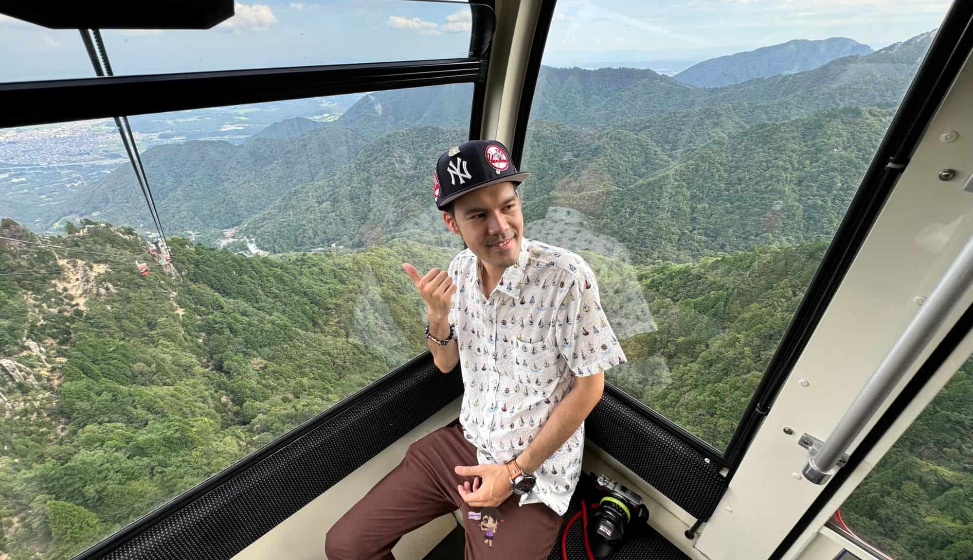 Gozaisho Ropeway Mie: นั่งกระเช้า ในช่วงใบไม้แดง มิเอะ - Jubilee Travel