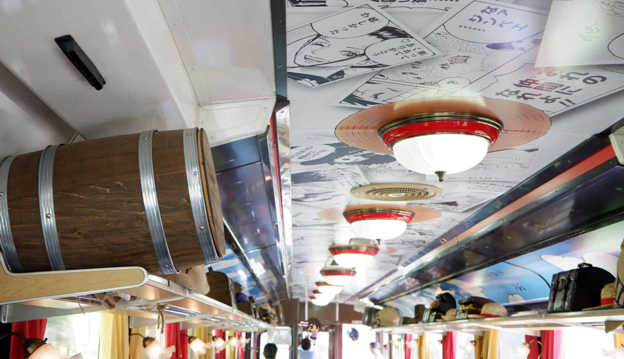 One Piece Train : รถไฟวันพีช - Jubilee Travel
