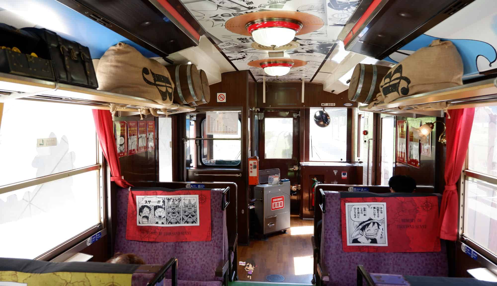 One Piece Train : รถไฟวันพีช - Jubilee Travel