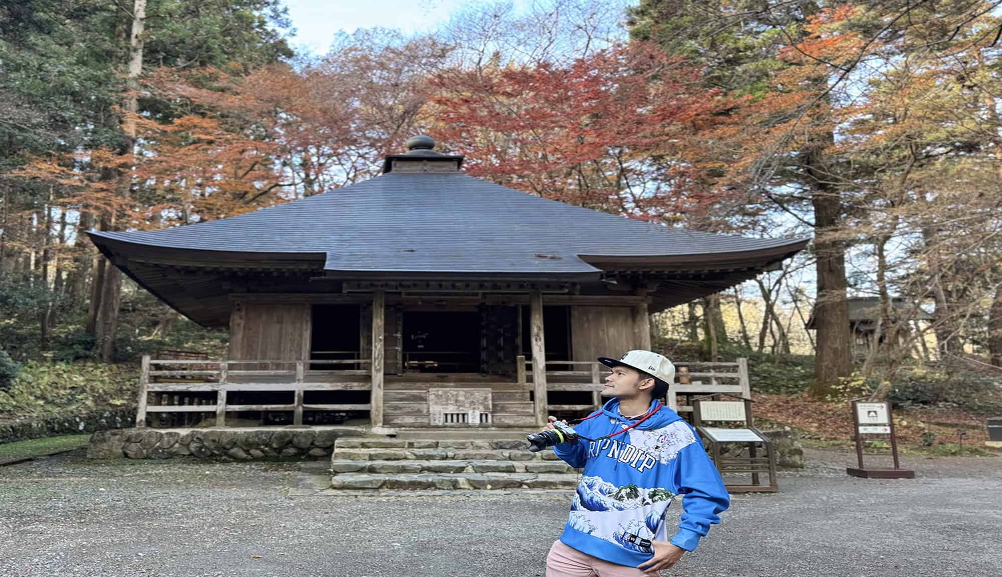 Chusonji Temple Iwate : วัดจูซนจิ อิวาเตะ ใบไม้เปลี่ยนสีกับใจที่มีเธอ ...