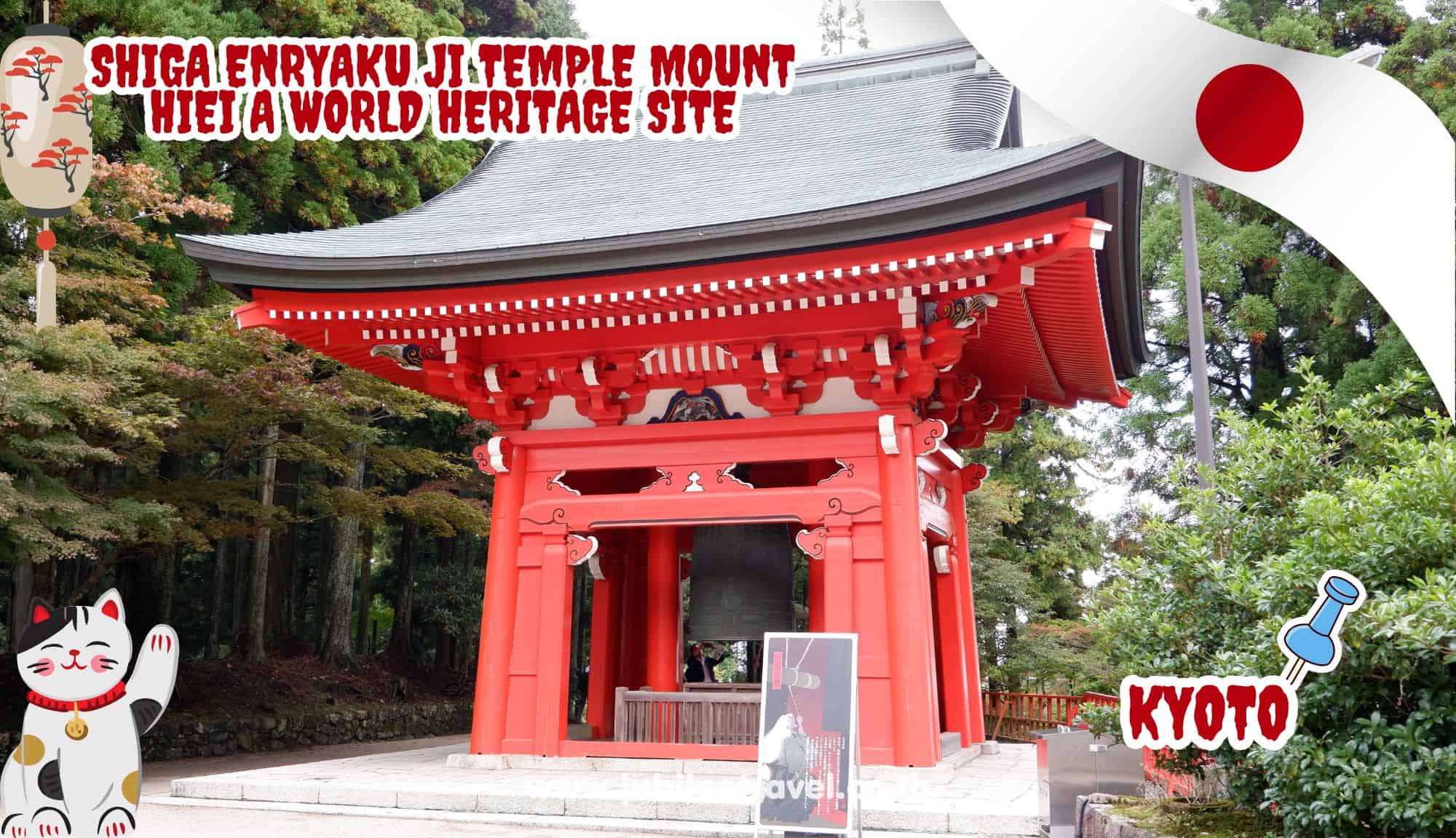 Shiga Enryaku ji Temple Mount Hiei A World Heritage Site: ชมวัดเอนเรี ...